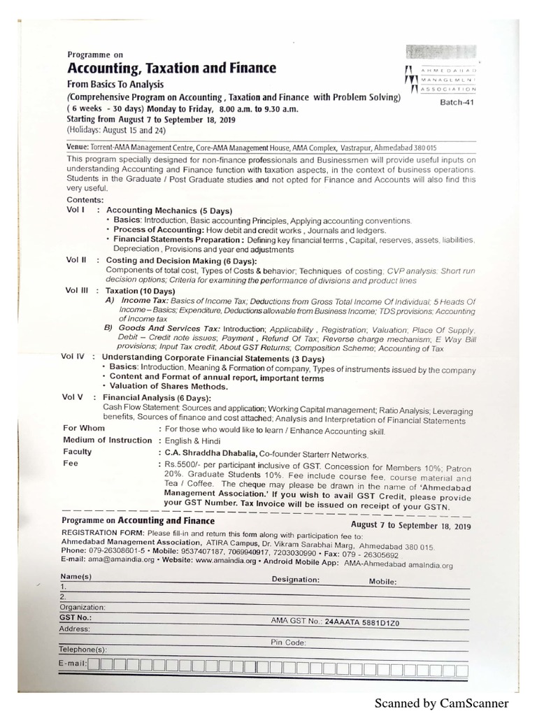 AMA Detailed Forms | PDF