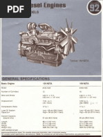Detroit Diesel 8.2 Liter Spec Sheet Collection | PDF | Horsepower ...