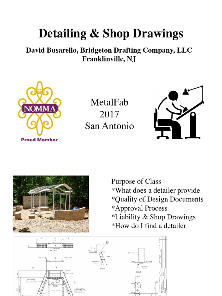 Detailing & Shop Drawings: Metalfab 2017 San Antonio | PDF | Economic ...