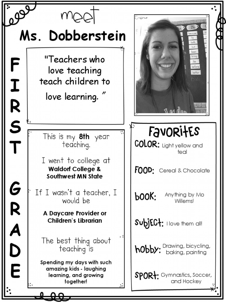 All About The Teacher 2019