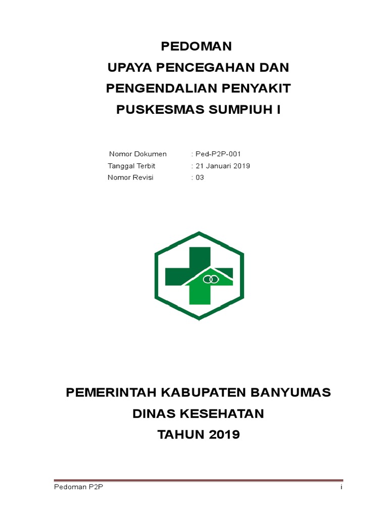 Cover Pedoman P2P | PDF