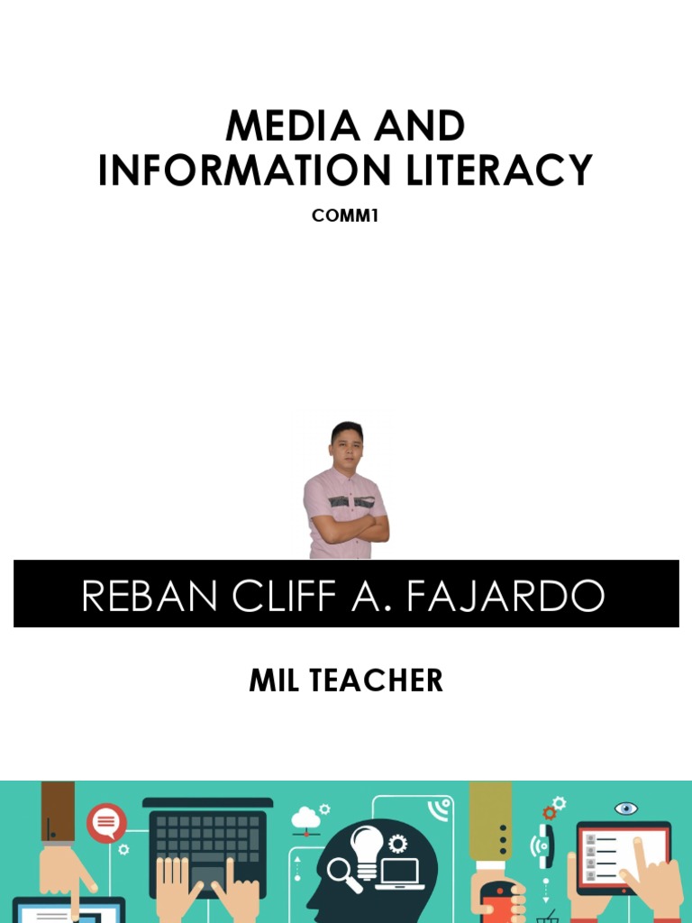 LESSON 1 Student | PDF | Mass Media | Literacy