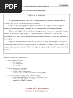 Reading Materials Grade 4 | PDF