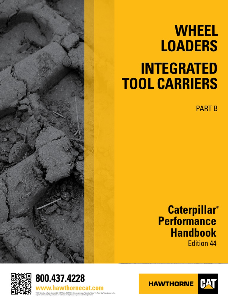 Wheel Loaders Integrated Tool Carriers v1.1 03.13.14 Part B | PDF ...