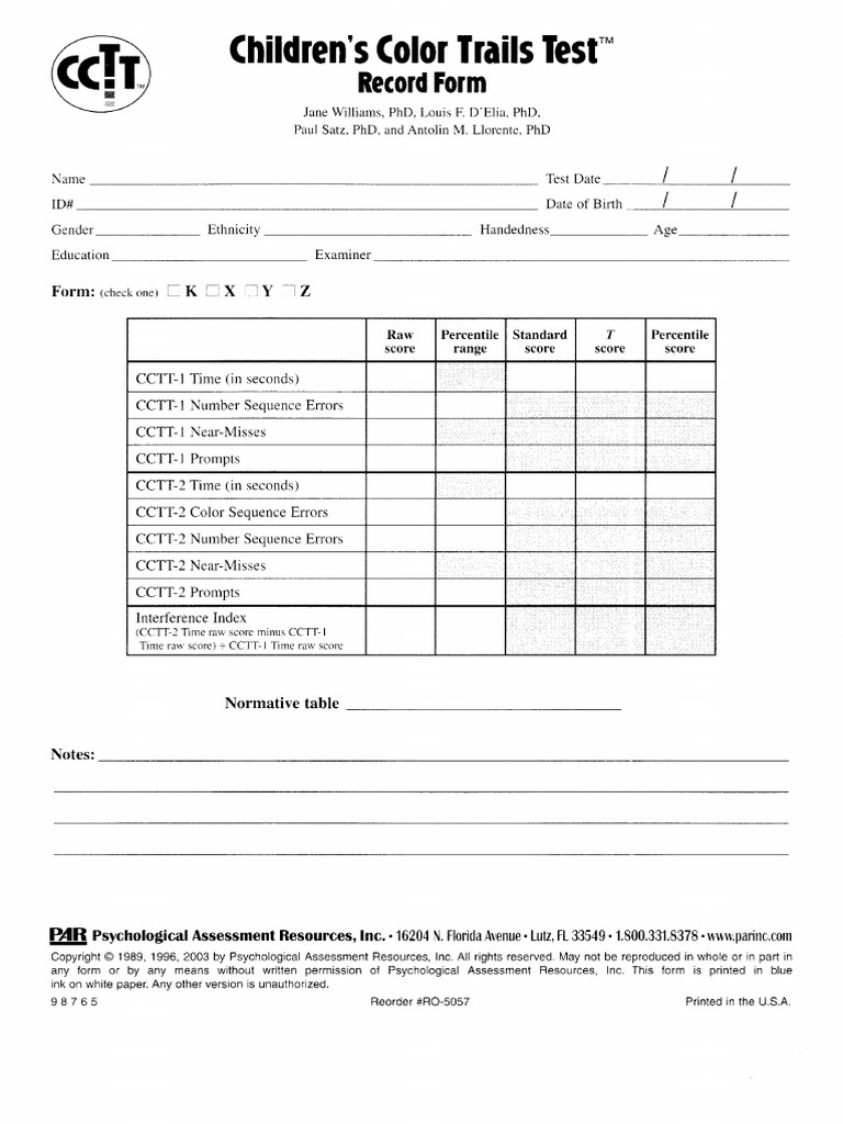 CCTT | PDF