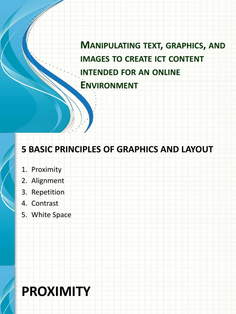 Manipulating Text and Graphics | PDF | Infographics | Imaging