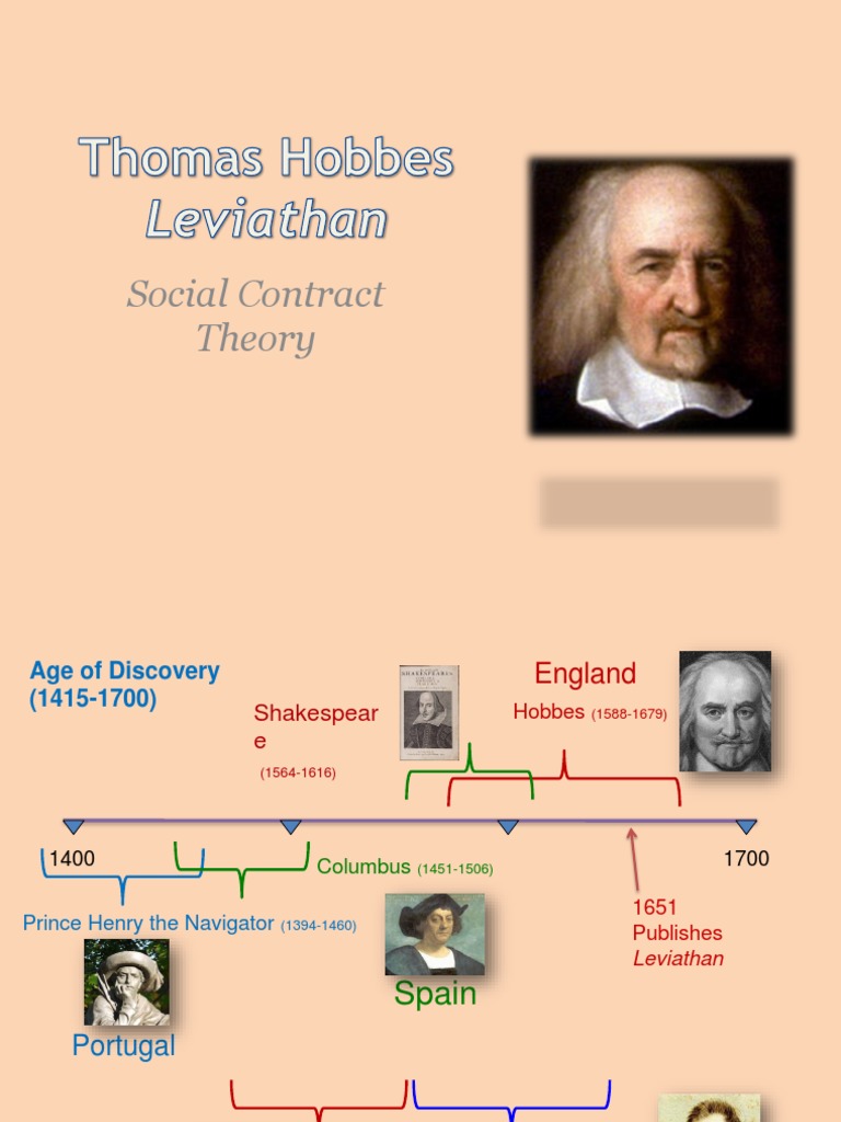 Social Contract Theory | PDF | Natural And Legal Rights | Thomas Hobbes