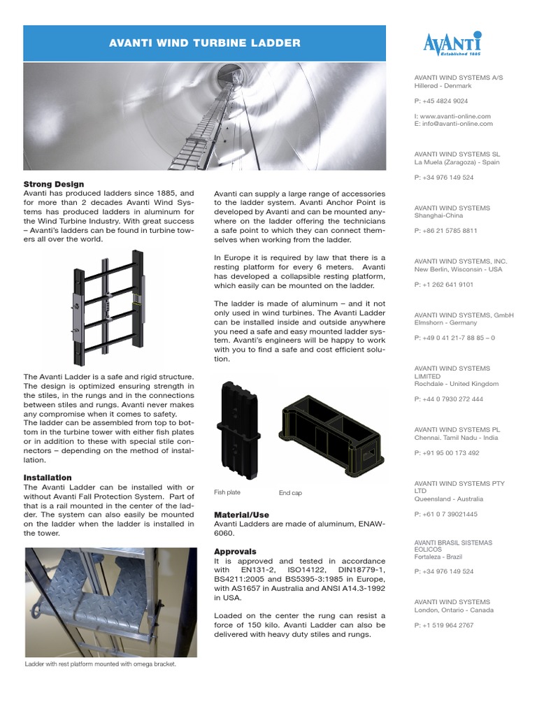 Ladder Datasheet | PDF | Electric Power | Nature