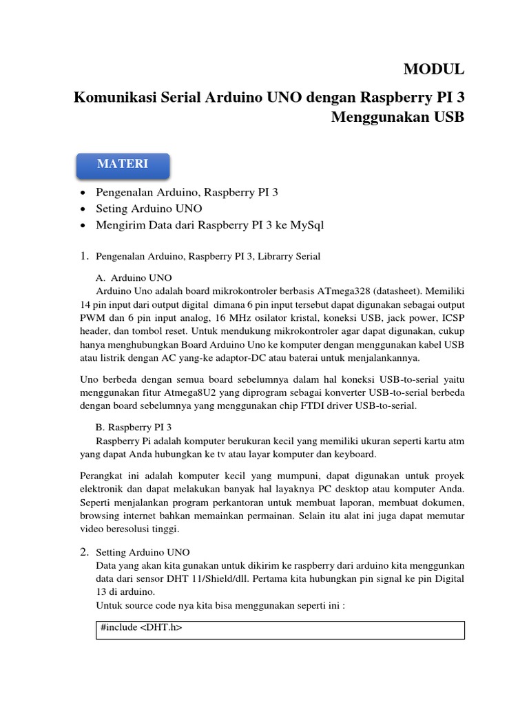 Komunikasi Serial | PDF | Komputer