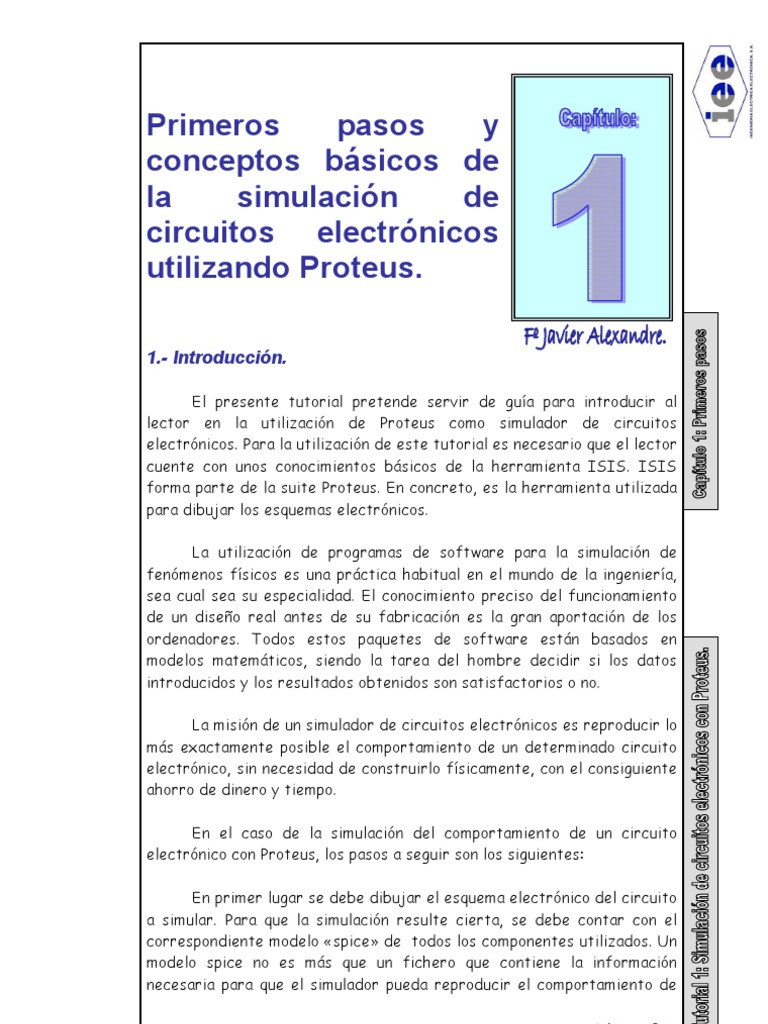 TutoriaL Proteus | PDF