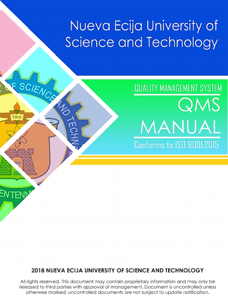 QMS Manual | PDF | Business