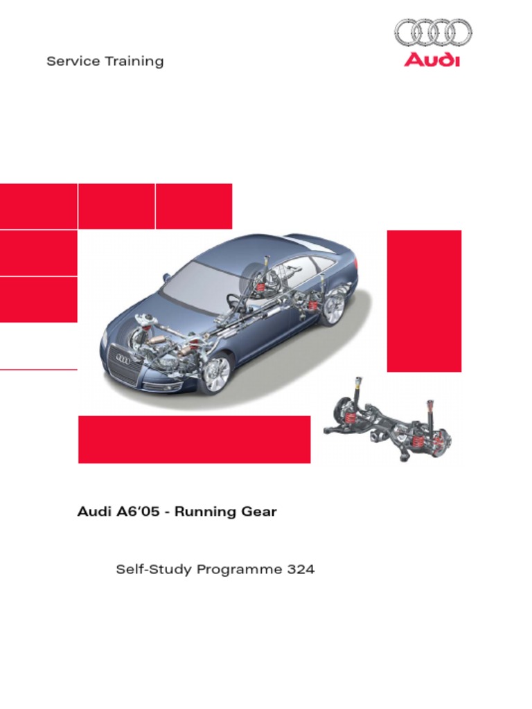 Audi SSP 324 PDF | PDF | Transmission (Mechanics) | Automatic Transmission