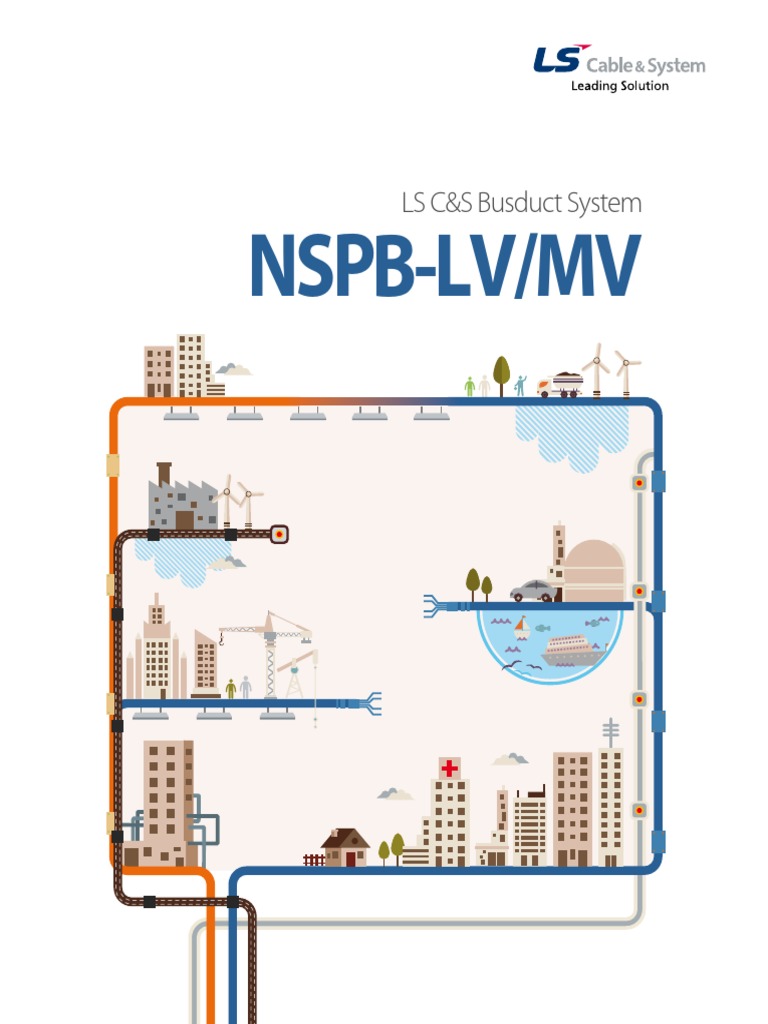 Bus Duct LV-MV | PDF | Insulator (Electricity) | Electric Power ...