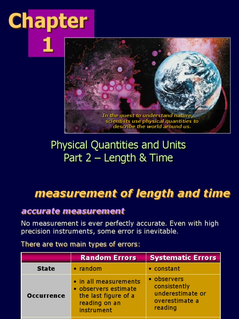 Understanding Length and Time Measurements | PDF | Clock | Physics