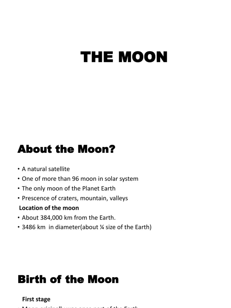 Moon | PDF | Moon | Eclipse