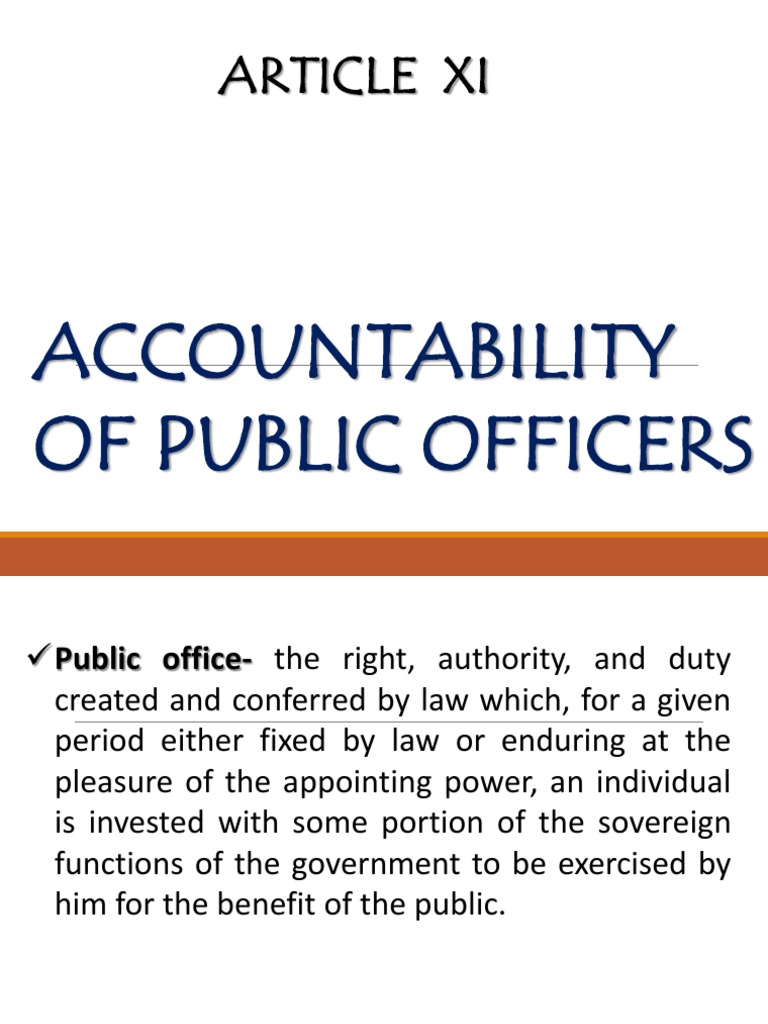 Article 11 | PDF | Impeachment | Legal Concepts