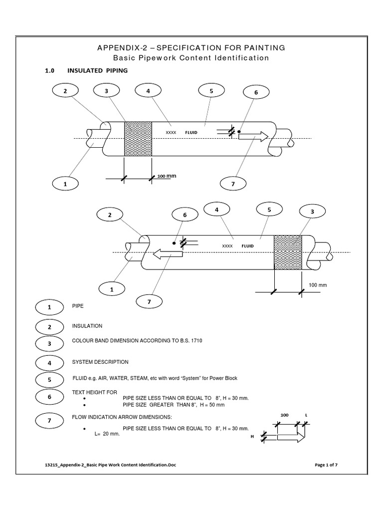 Appendix 2 PDF | Download Free PDF | Pipe (Fluid Conveyance) | Building ...