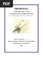 Proposal Karang Taruna | PDF