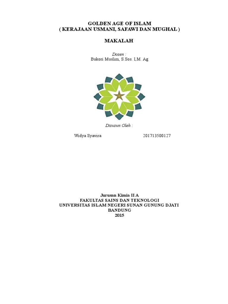 Makalah Sejarah Peradaban Islam 3 Keraja | PDF