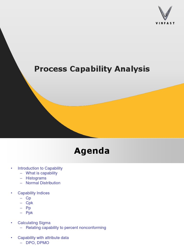 Process Capability | PDF | Standard Deviation | Statistics