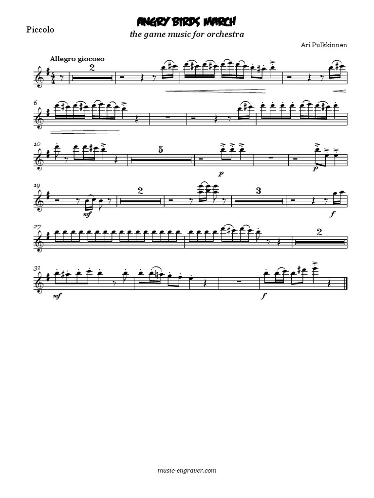 Angry Birds March Angry Birds March Angry Birds March Angry Birds March ...