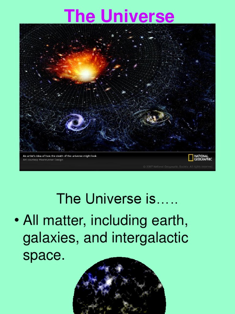 T1-The Origin of The Universe | PDF | Big Bang | Universe