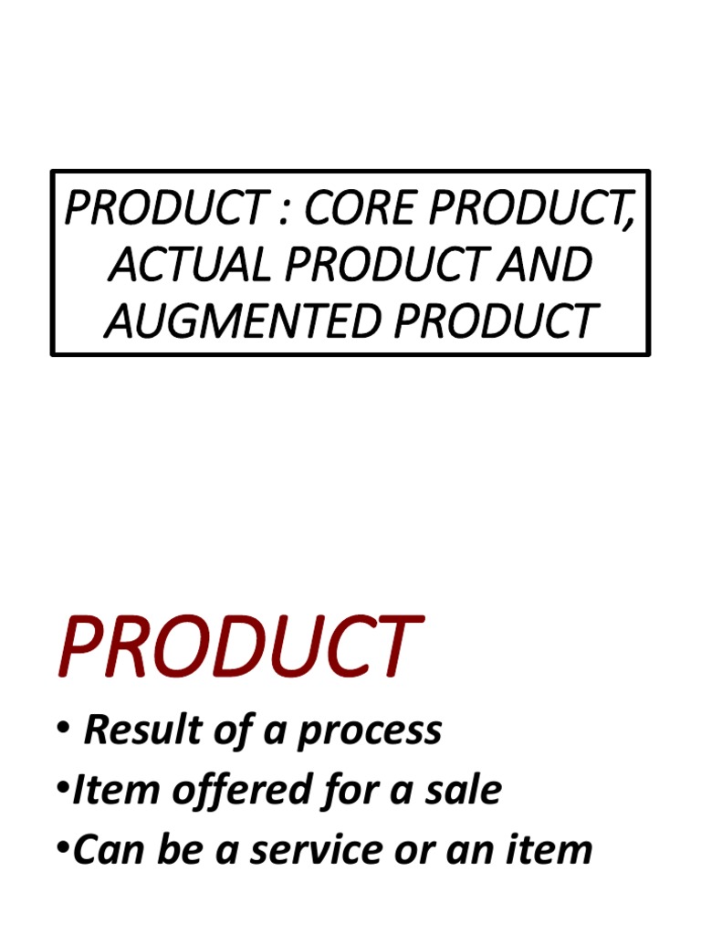Understanding the Differences Between Core, Actual, and Augmented ...