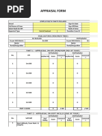 C-29 Seafarers Appraisal Report | PDF