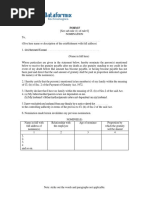 Form F Nomination-Gratuity | PDF