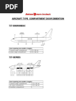 747-400F Cargo Layout Specifications | PDF | Aircraft | Manufactured Goods