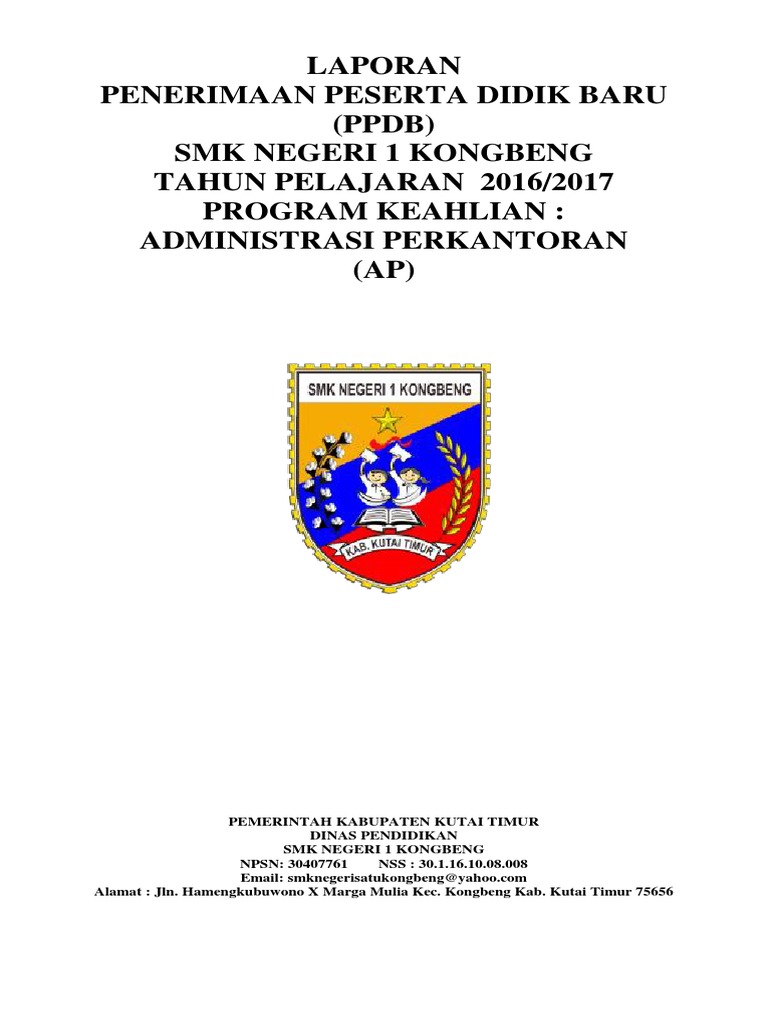 Cover PPDB | PDF