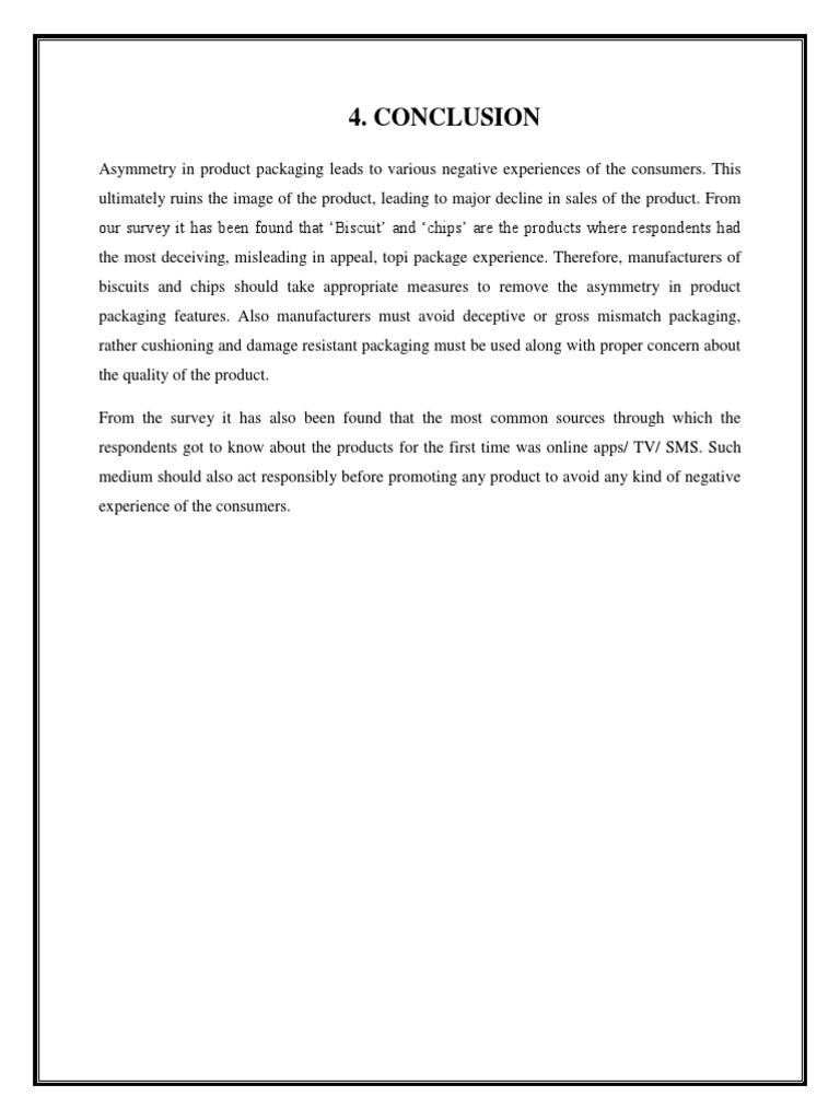 Conclusion | PDF | Social Science