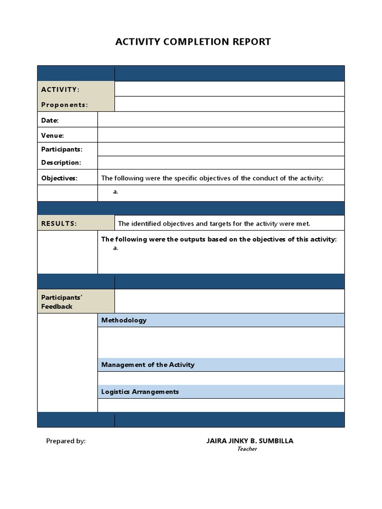 ACR Template | PDF