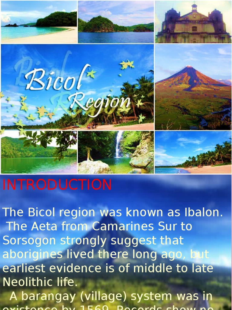 Bicol Region | PDF