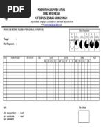 Formulir Metode Taksiran Visual Skala Comstock | PDF
