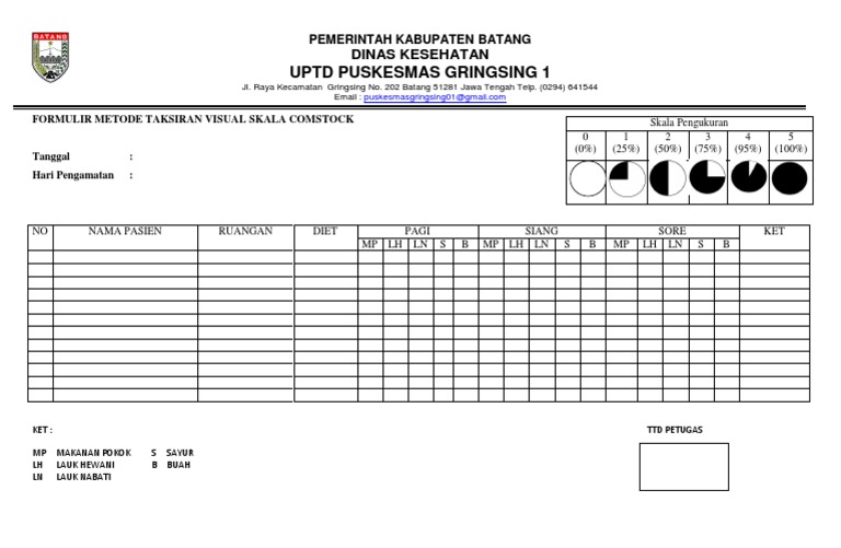 Form Comstock | PDF