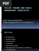 Common Optometry Abbreviations | PDF | Glaucoma | Visual System