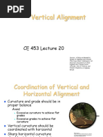 WSDOT - Design Manual1220 | PDF | Land Transport | Civil Engineering