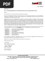 Reverse Osmosis (RO) Preventive Maintenance | PDF | Water Purification ...