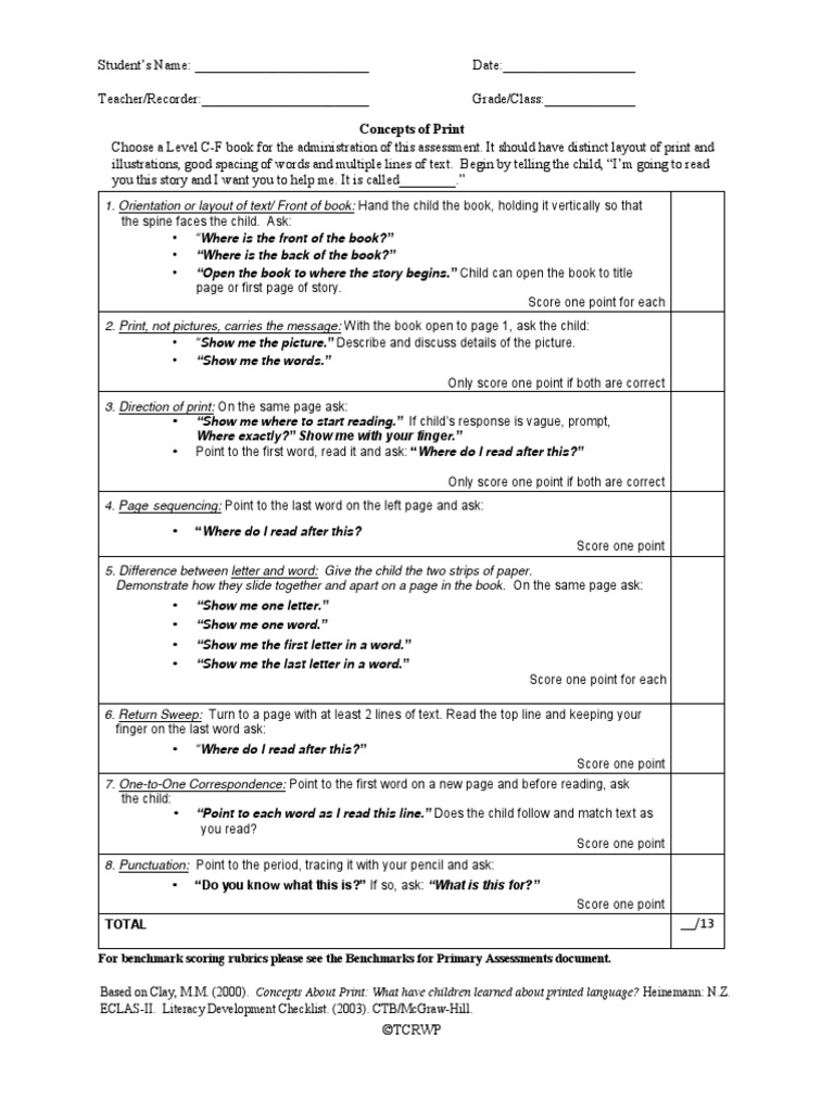 Concepts of Print | PDF | Books | Writing