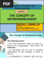 Lecture PPT Entrepreneurship | PDF | Entrepreneurship | Leadership