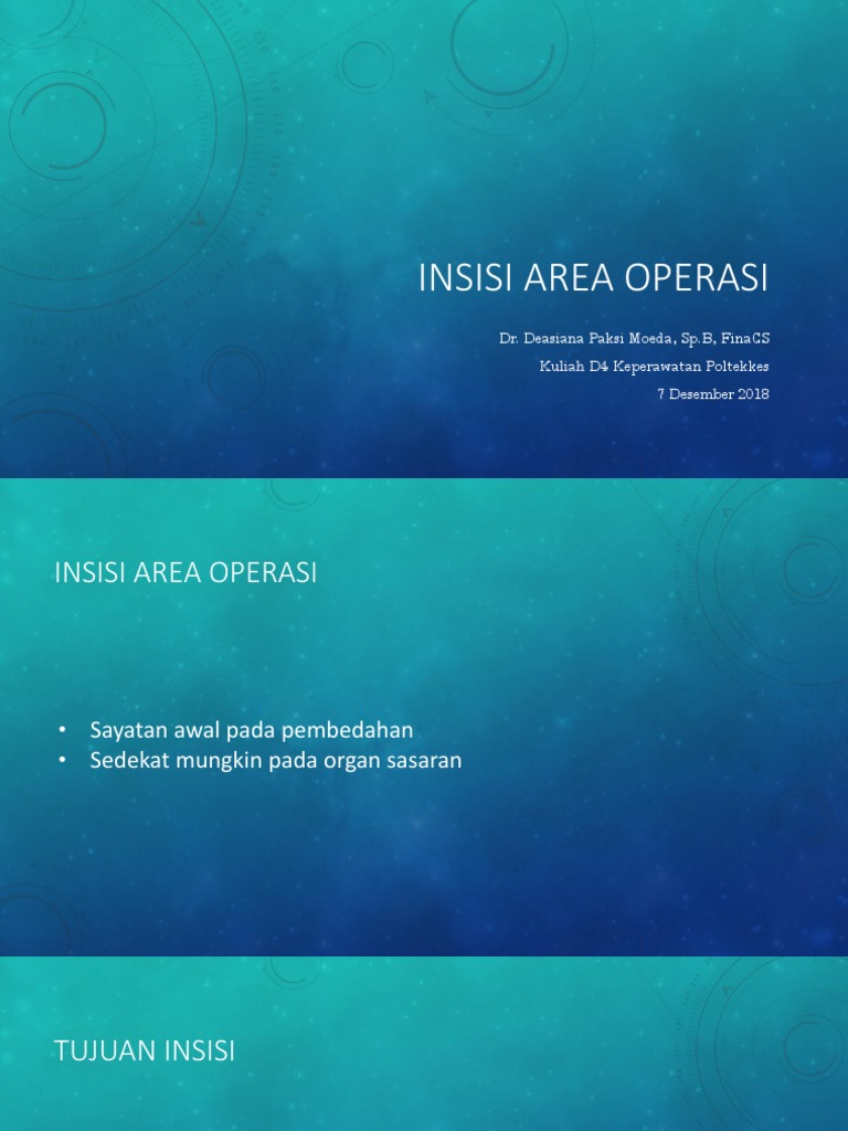 Insisi Area Operasi Dea 7 Des18 | PDF