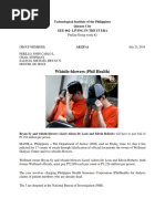 07 GSIS Organizational Chart | PDF