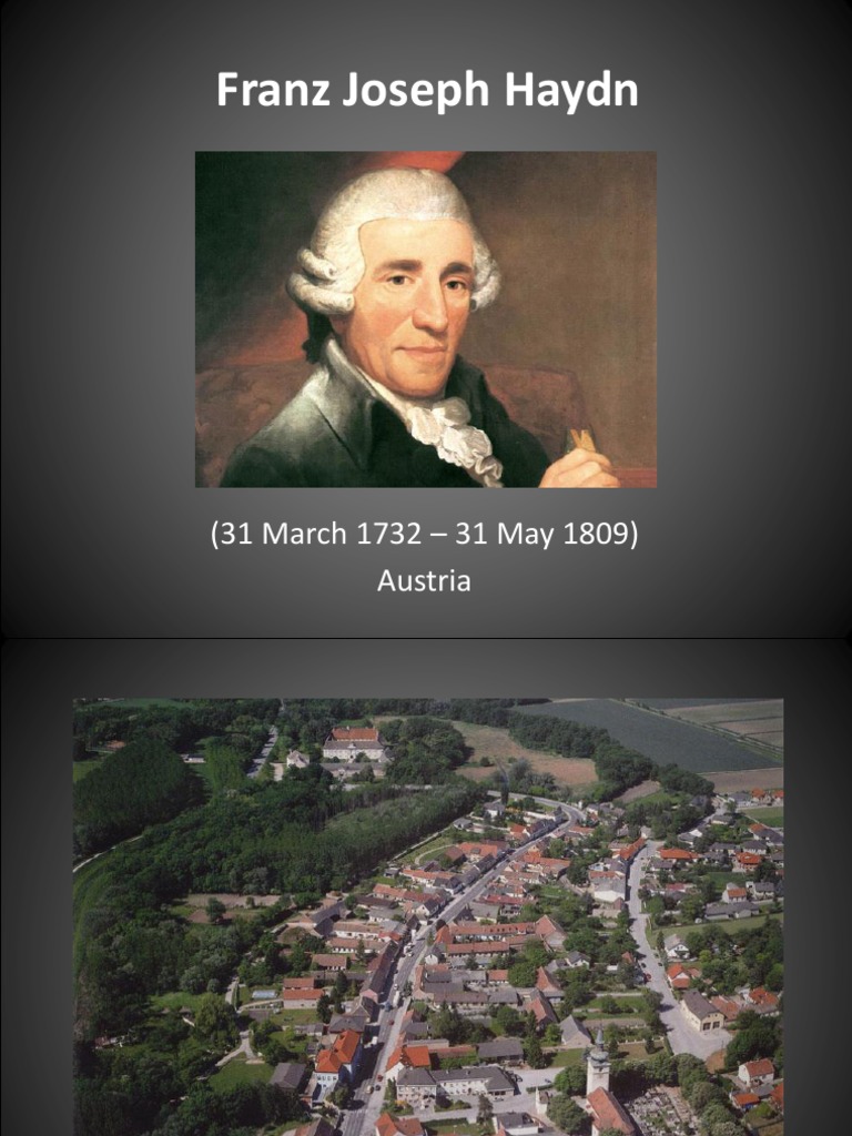 Franz Joseph Haydn | PDF