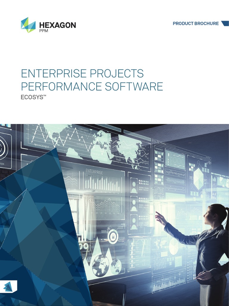 Brochure - EcoSys Product | PDF | Project Management | Product Lifecycle