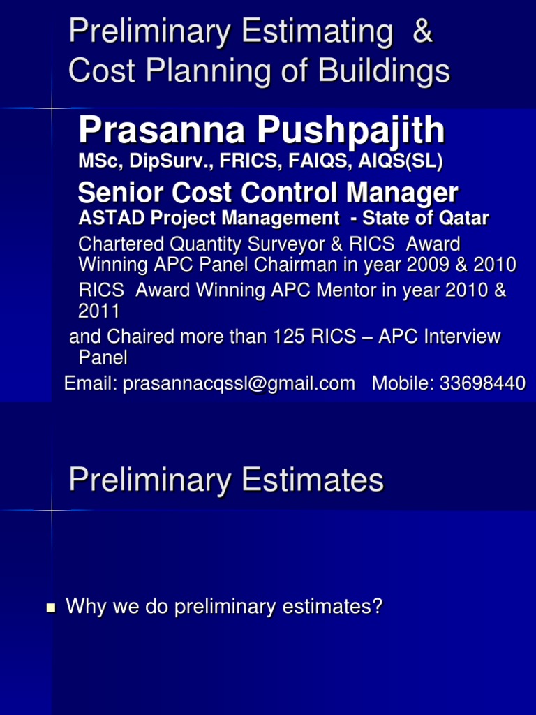Construction - Handout | PDF | Index (Economics) | Price Indices
