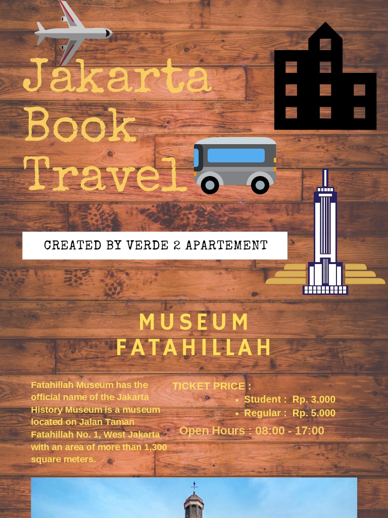 Jakarta Book Travel: Created by Verde 2 Apartement | PDF | Jakarta ...