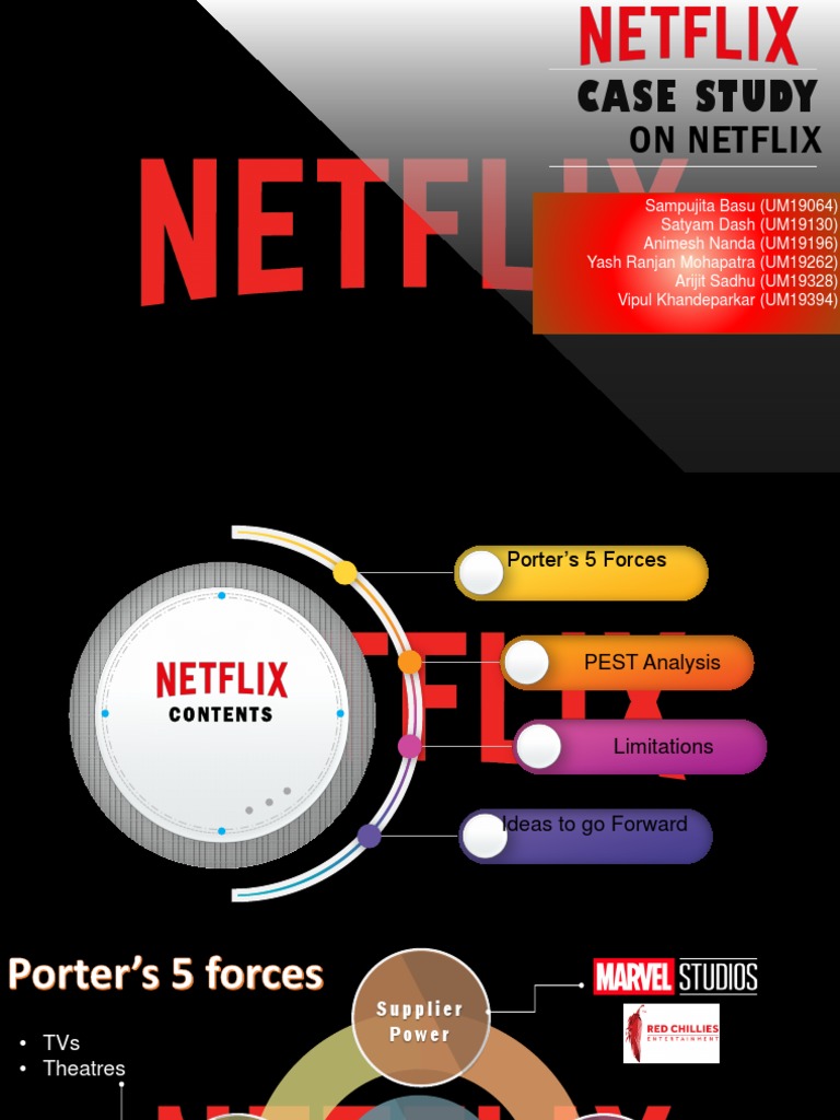 Case Study-Netflix | PDF | Netflix | Subscription Business Model