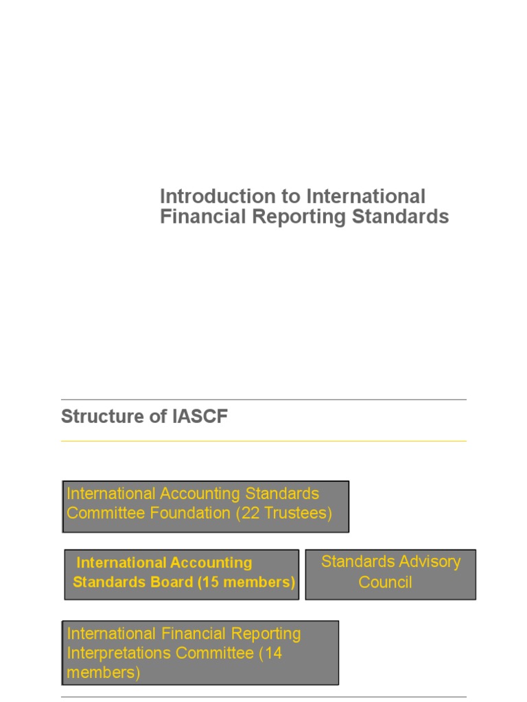 IFRS in Ethiopia | PDF | International Financial Reporting Standards ...