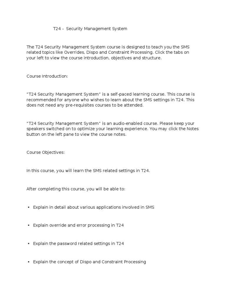 SMS (1) - TCCP | PDF | Password | User (Computing)